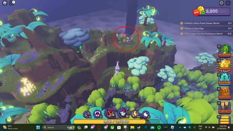 where's the fish trader in prehistoric world? | Fandom