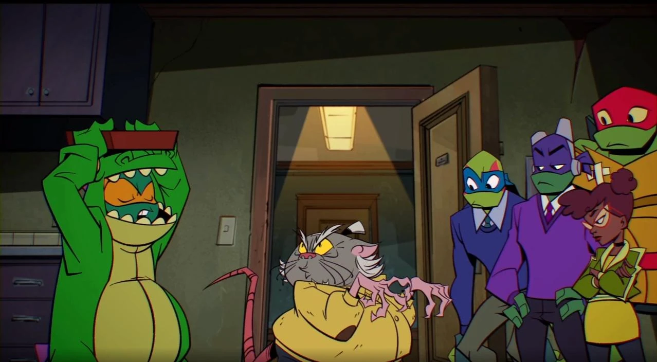 I’m sorry but ROTTMNT shots are so funny | Fandom
