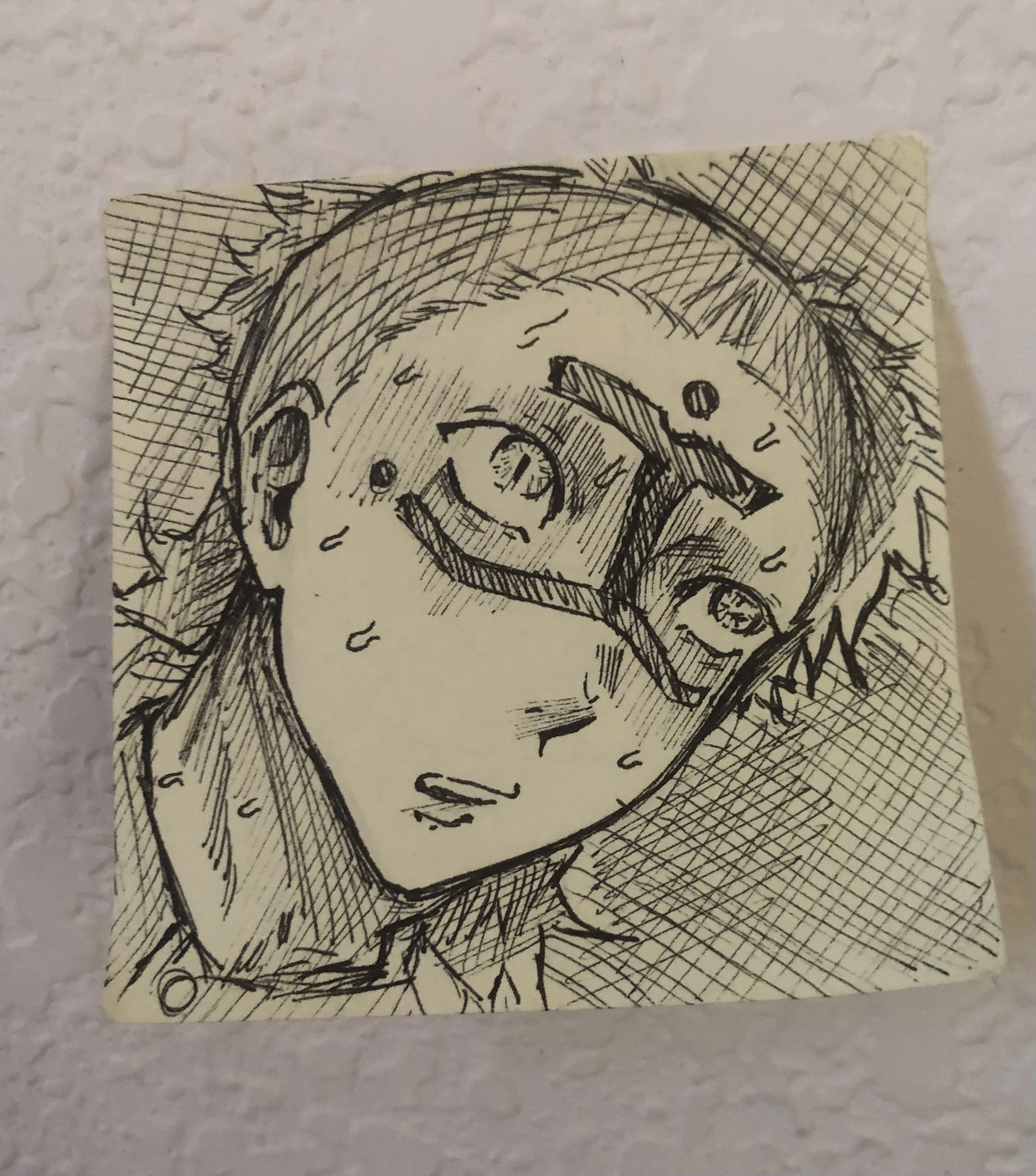 Silly sticky note drawings. | Fandom