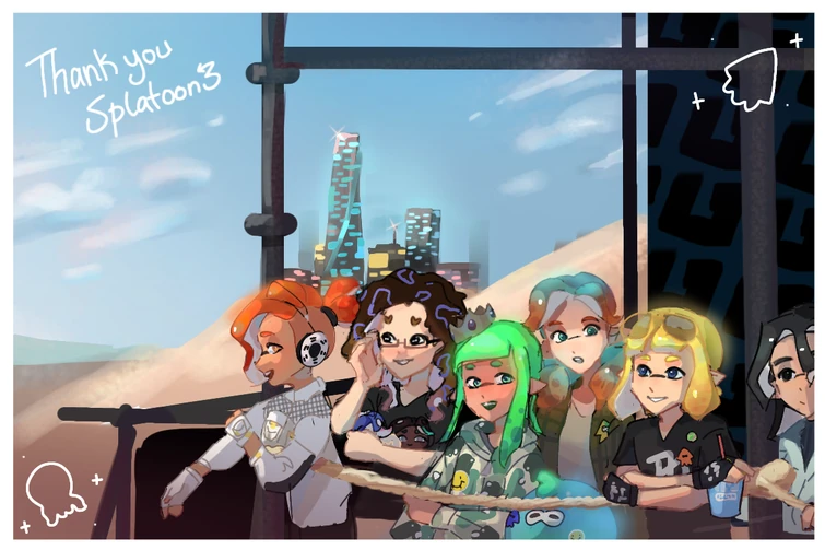 Discuss Everything About Splatoon OCs Wiki | Fandom