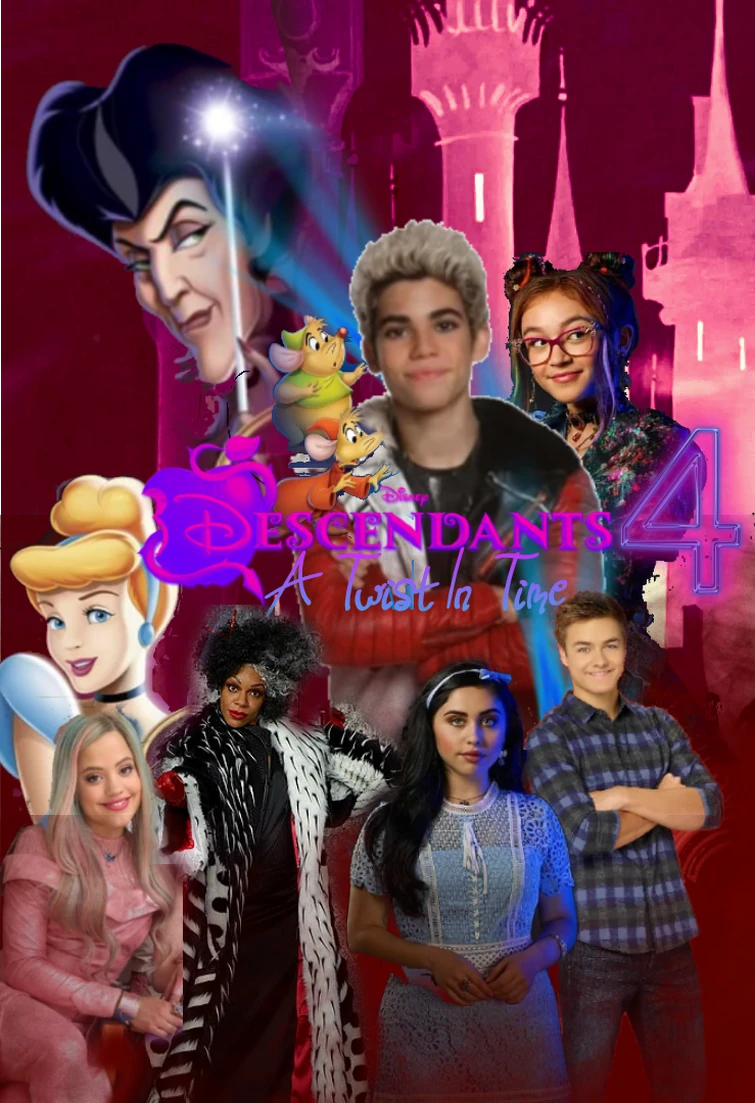 DESCENDANTS 4: A TWIST IN TIME POSTER | Fandom