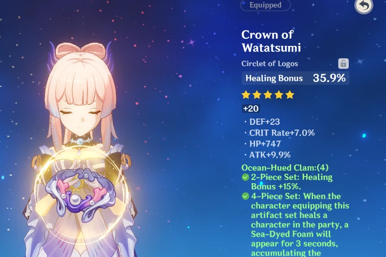 Rate my Kokomi build | Fandom