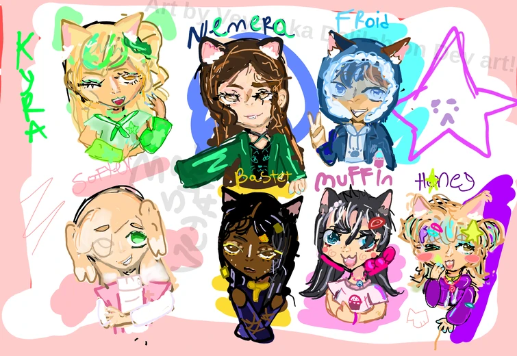 Soo I Drawed Some OCS in my style as humans TWT | Fandom