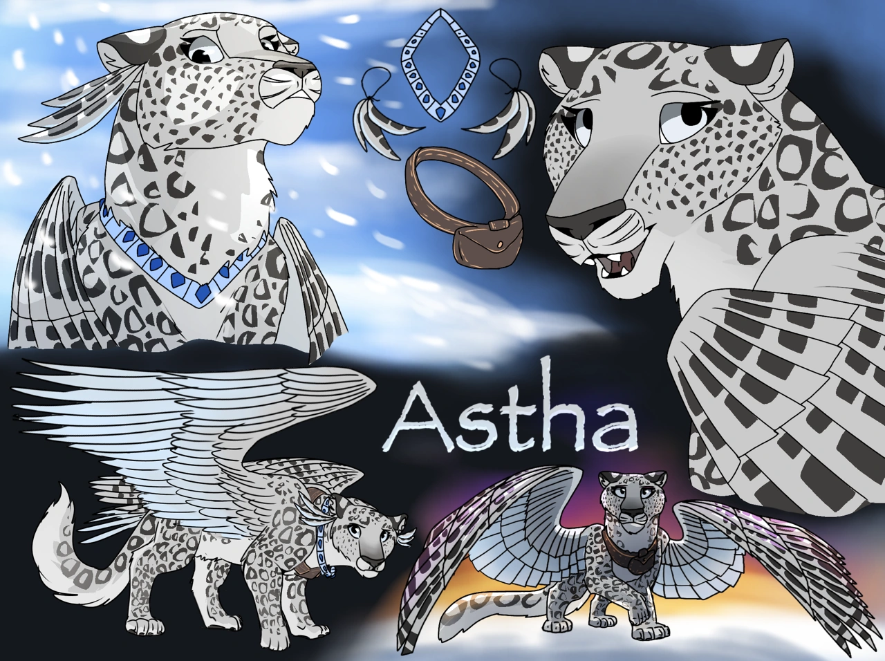 Astha ref sheet (will be POV of book 2) | Fandom