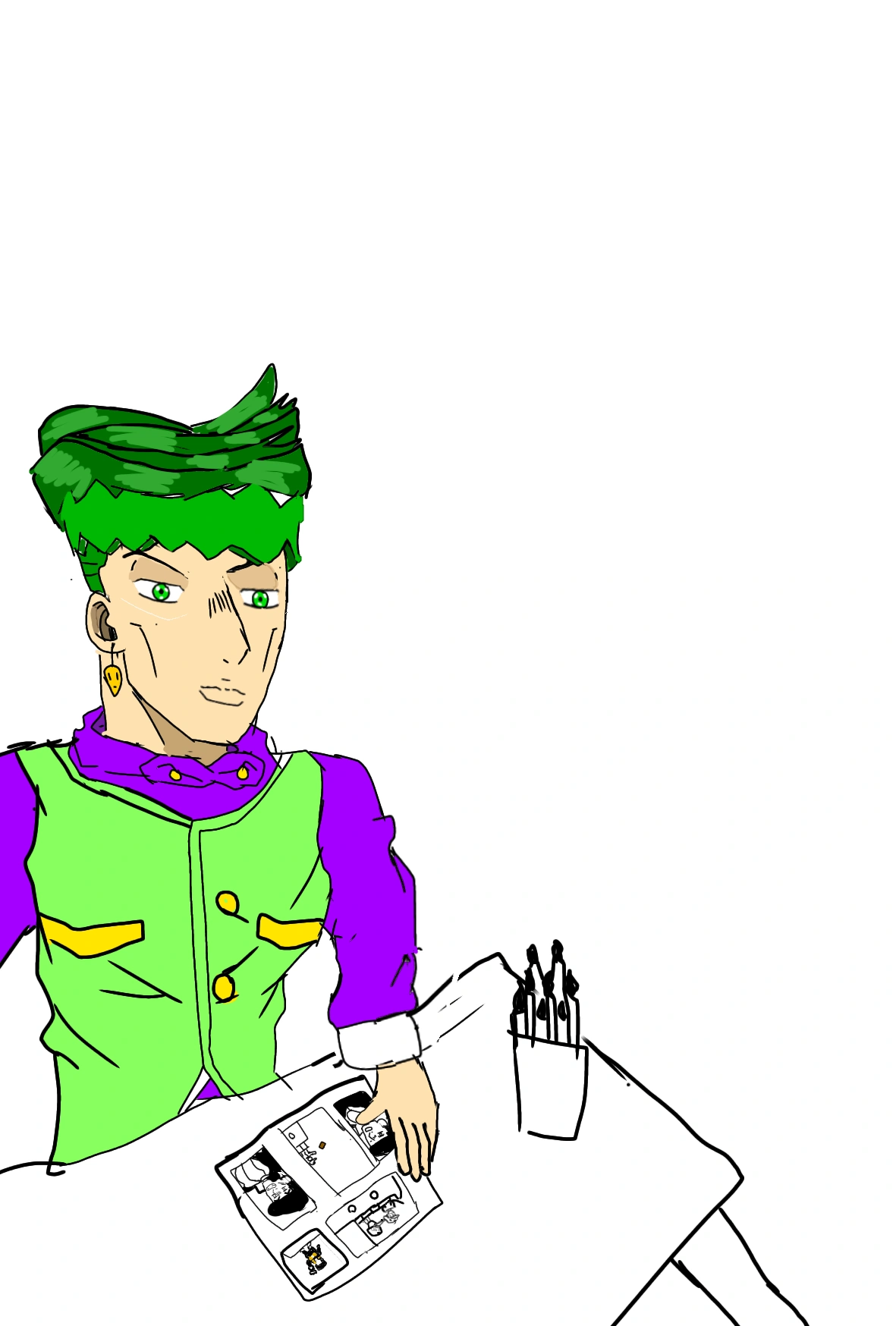 Rohan draws a manga | Fandom