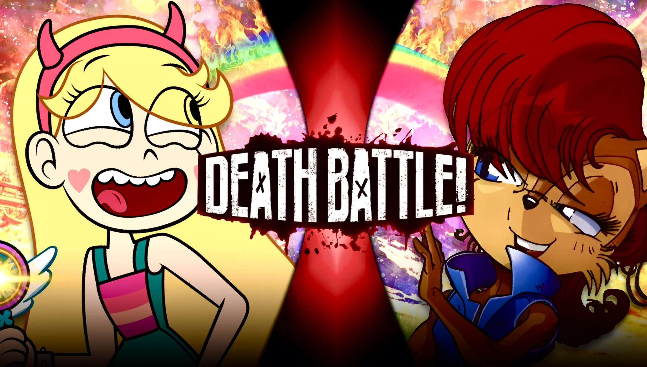 Star Butterfly vs Sally Acorn | Fandom