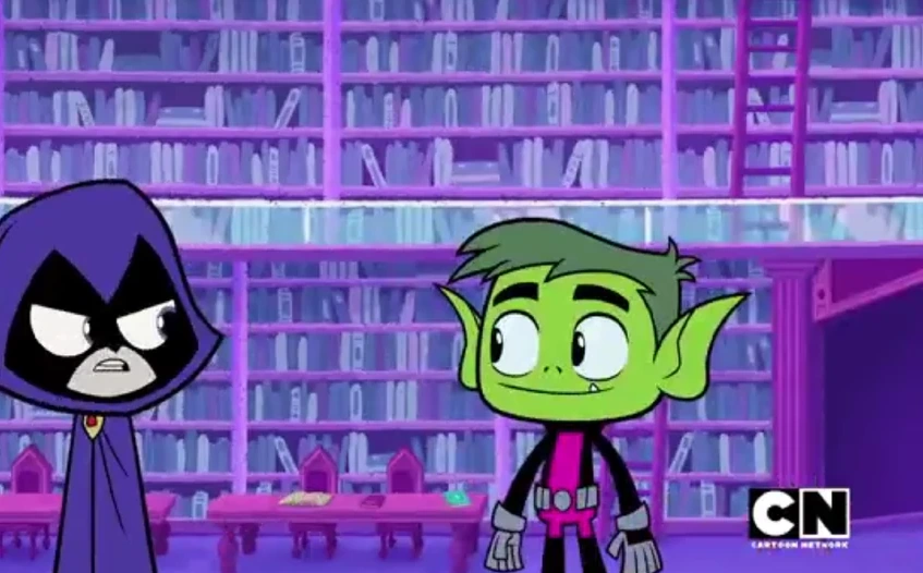 Azarath Public Library | Fandom