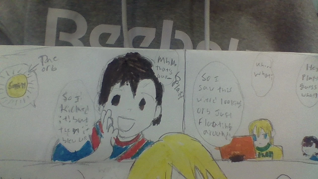 Second comic! | Fandom