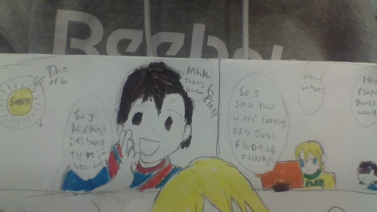 Second comic! | Fandom