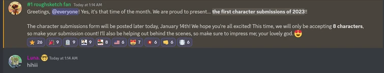January Submissions are opening soon! | Fandom