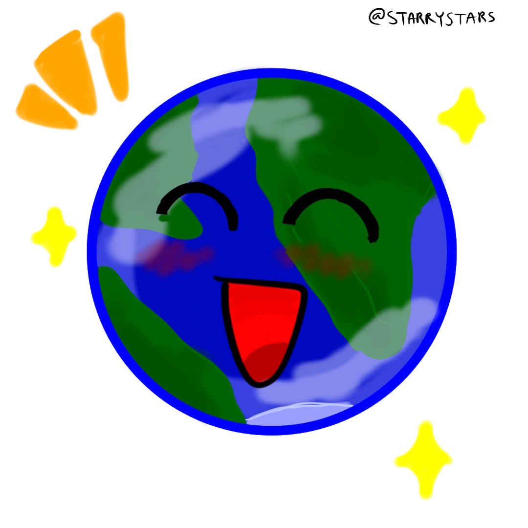 happi arth day :D | Fandom