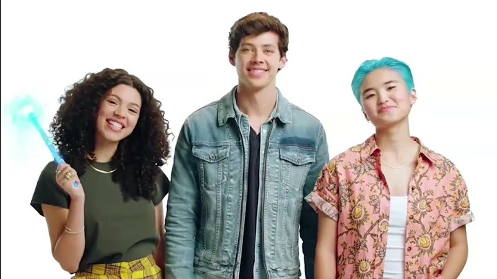 Kyra Tantao, Matt Cornett, Terry Hu | Wand ID | Zombies 3 | Fandom