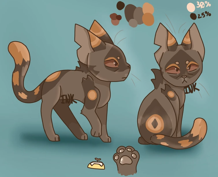 Warrior Oc art dump! | Fandom
