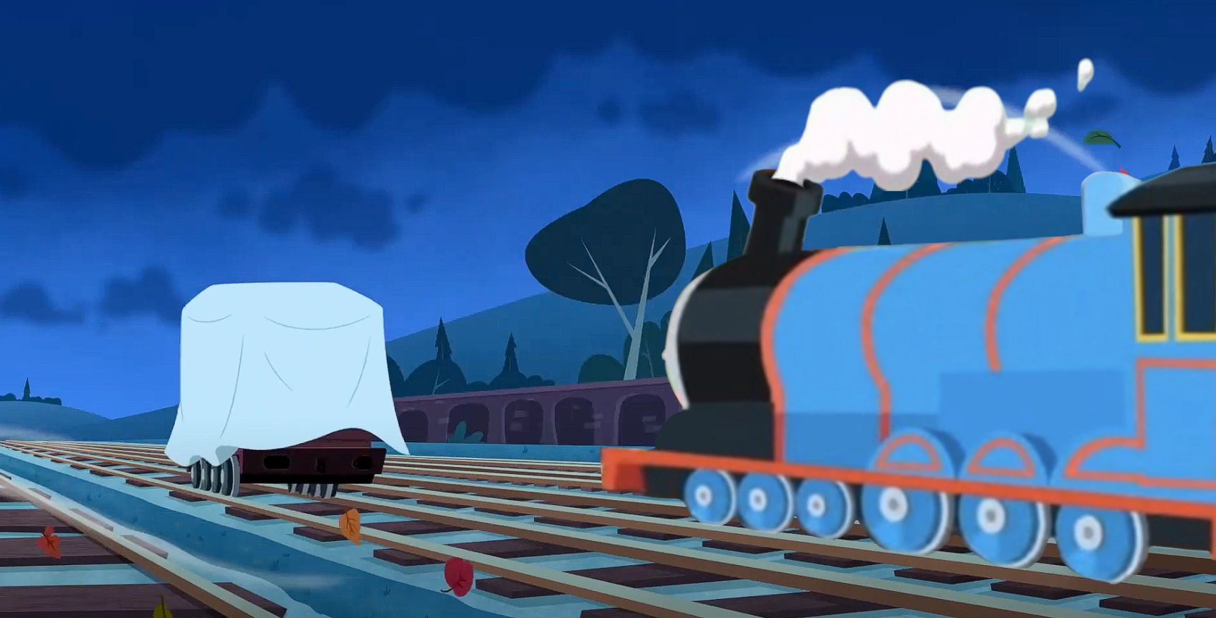 What if Edward had appeared in Ghost Train (AEG)? | Fandom