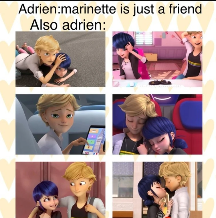 Adrienette memes 💖 | Fandom