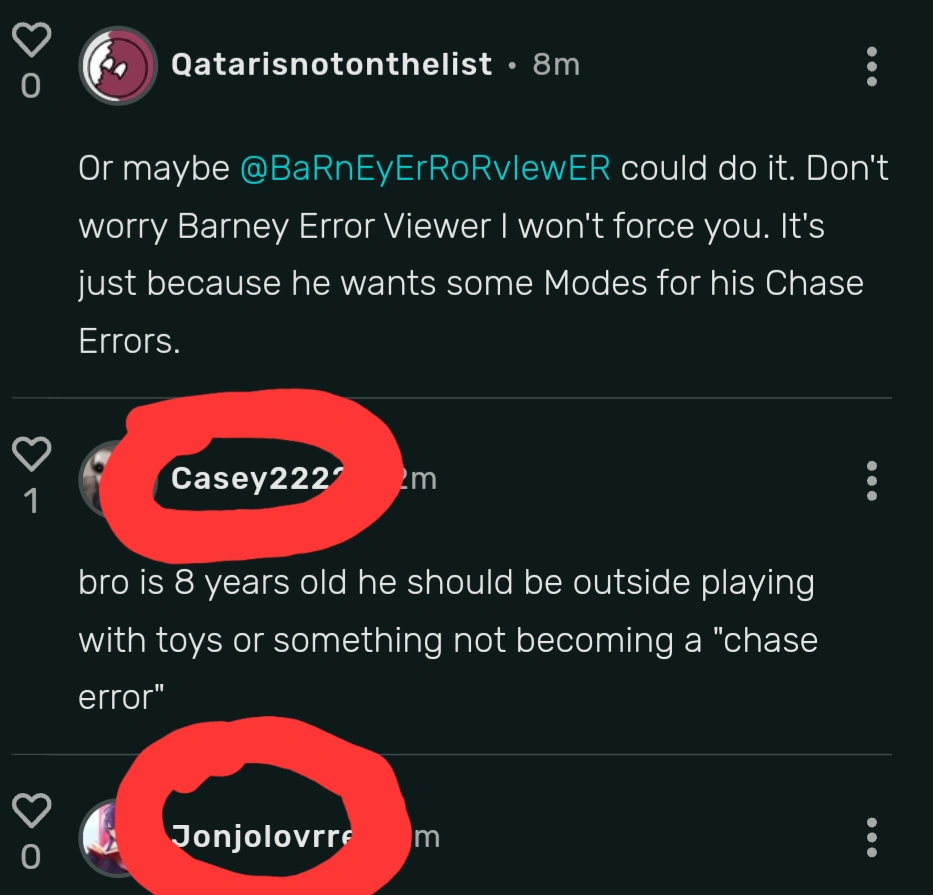 Can we have these two blocked? | Fandom