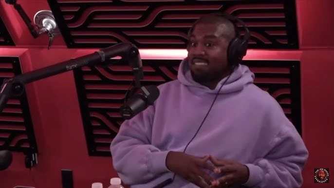 What did Kanye say here? | Fandom