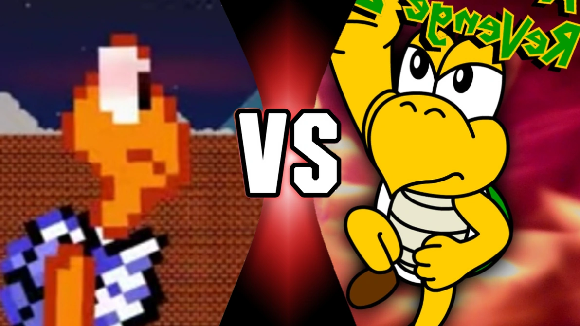 A Koopa Fight | Fandom