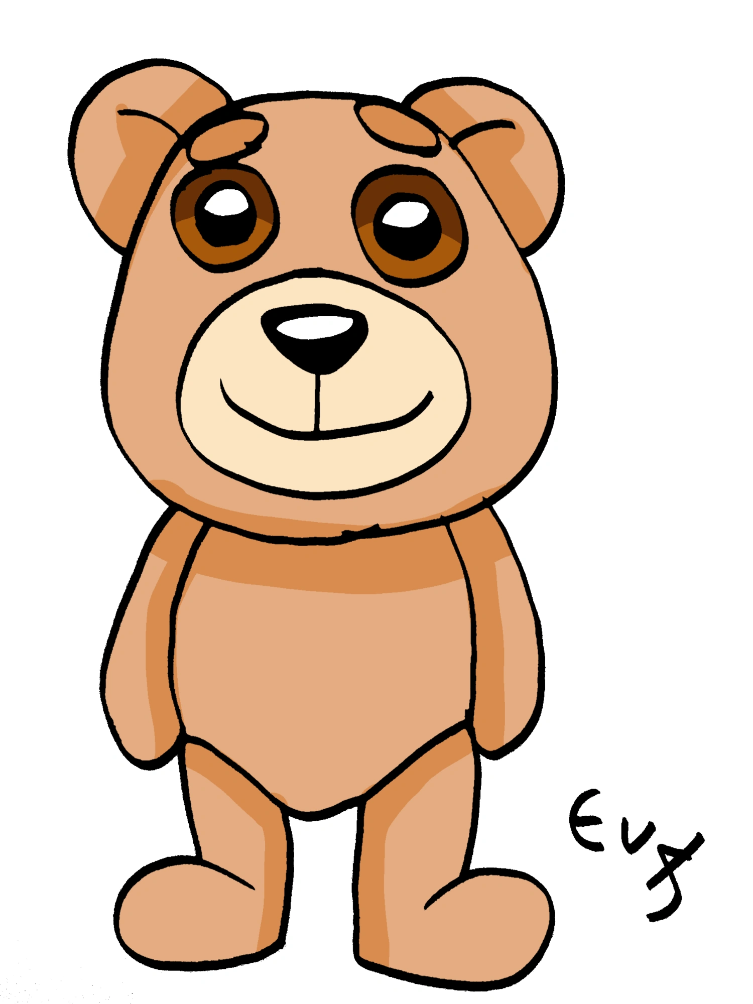 My drawing of Ted | Fandom
