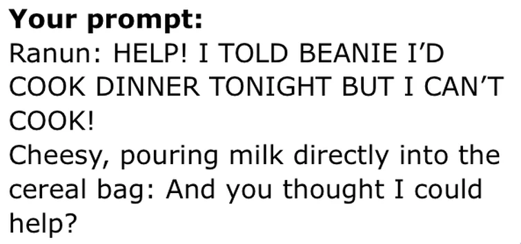 Incorrect quotes because yes | Fandom