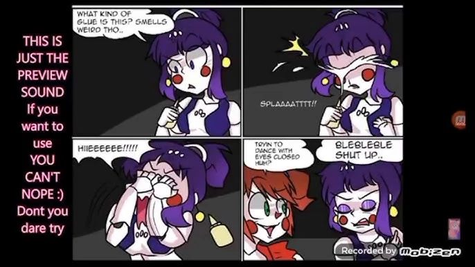 The real reason Ballora's eyes are closed: | Fandom