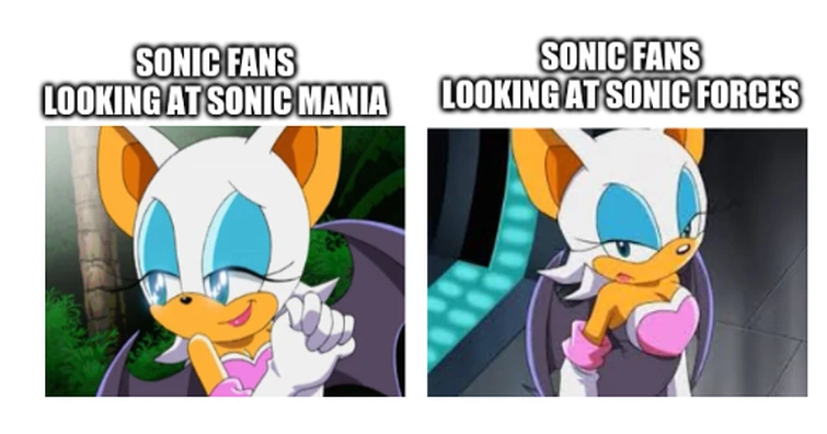 Mania vs Forces meme | Fandom