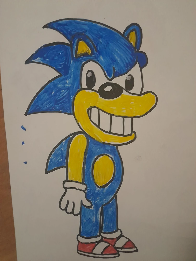 Meet Sonic Simpson! | Fandom