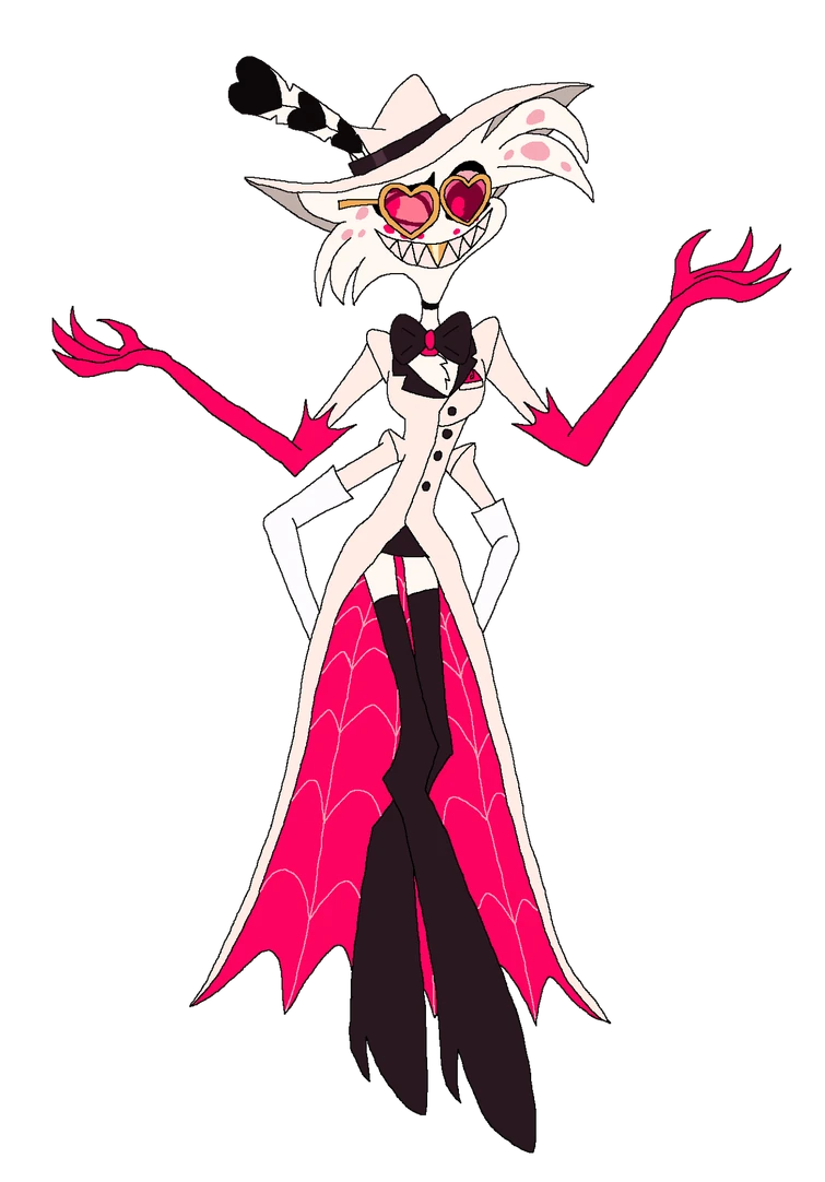 Charlie has The Queen of Hell and Overlord Angel Dust and Sinner Adam ...