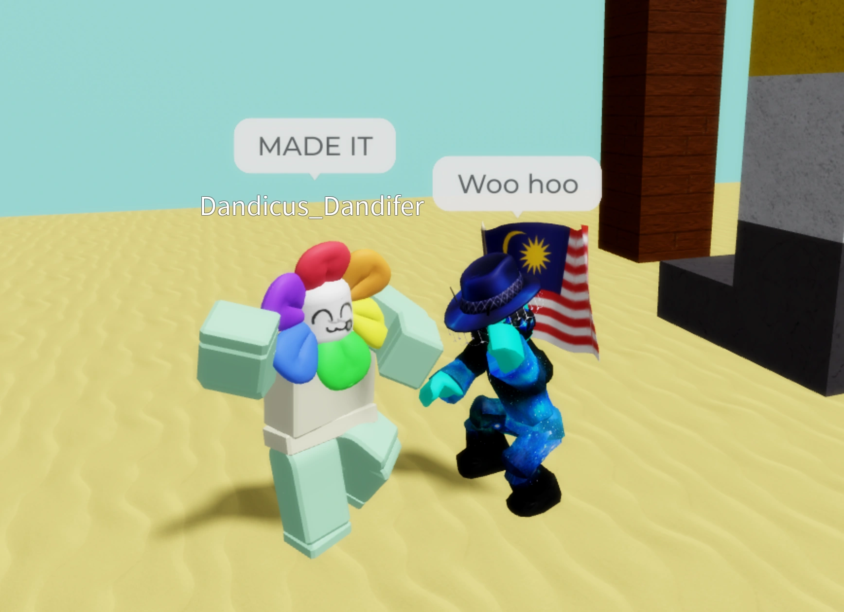 Dance Party with the very much real Dandy | Fandom