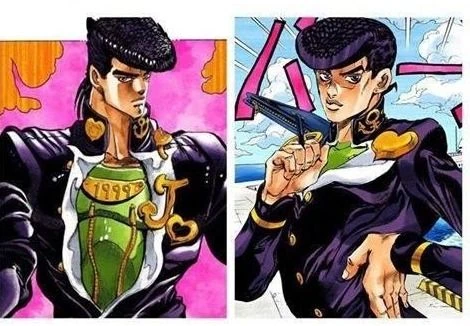 Idea: Josuke's Savior Could Of Had Josoke's Earlier Design. | Fandom