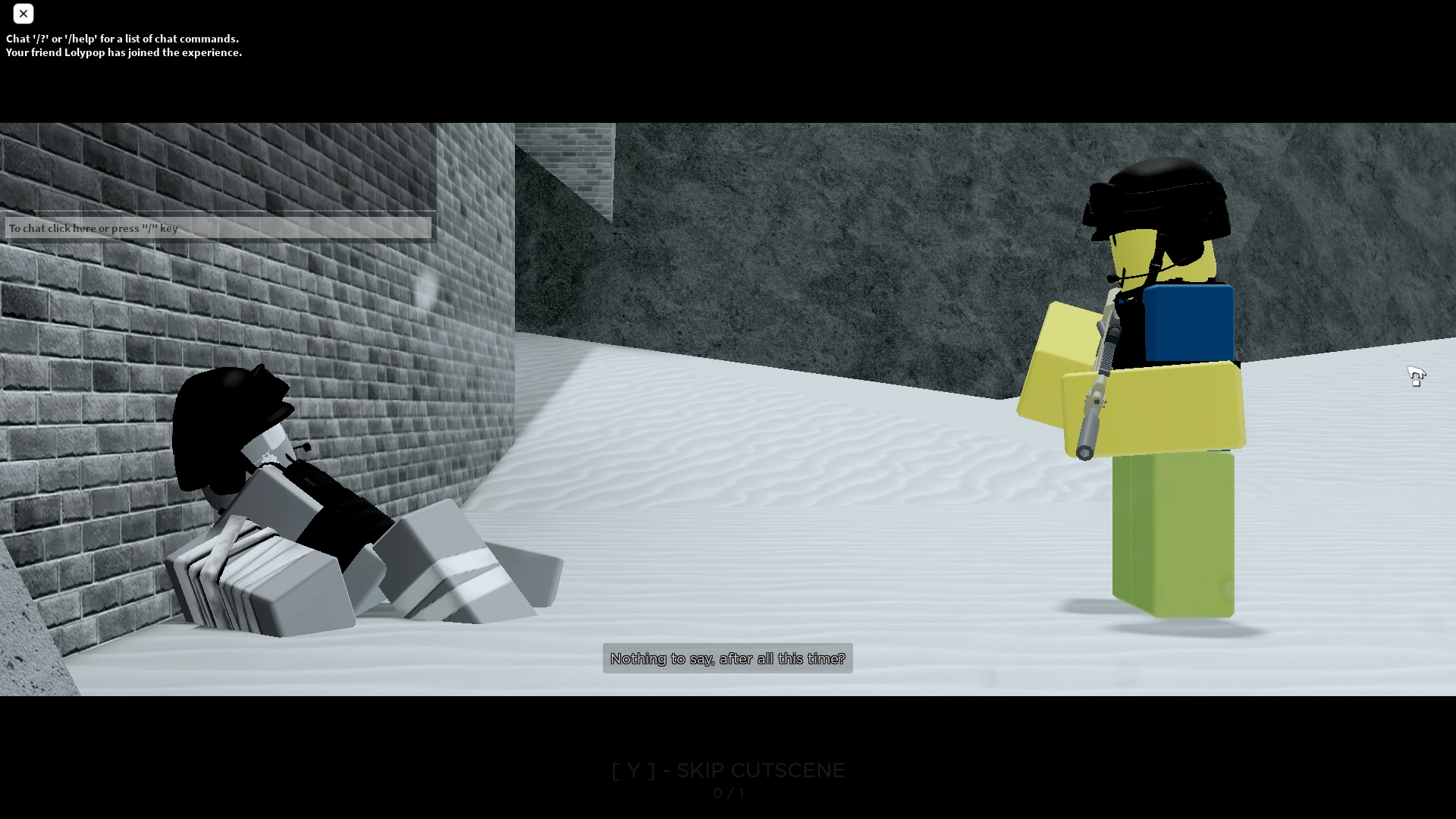 wow is this a reference?(epilogue mode in dvn) | Fandom