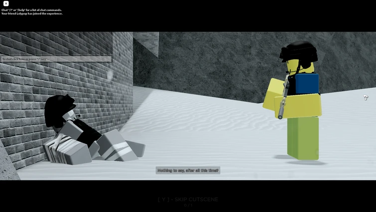 wow is this a reference?(epilogue mode in dvn) | Fandom