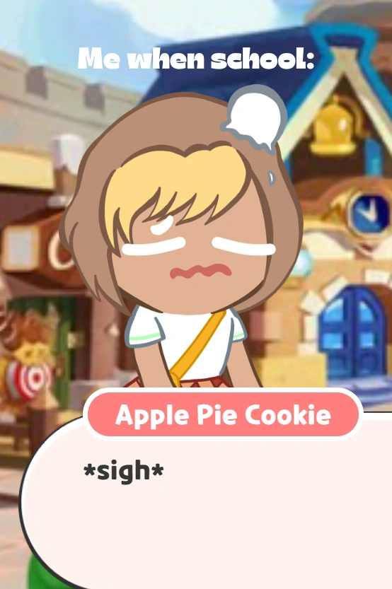 Same Apple Pie Cookie, same! | Fandom