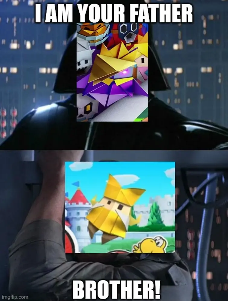 Crappy Paper Mario memes I made months ago | Fandom