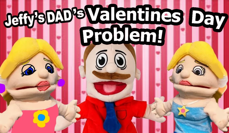 Made a puppet version thumbnail for Mario's Valentine Problem also ...