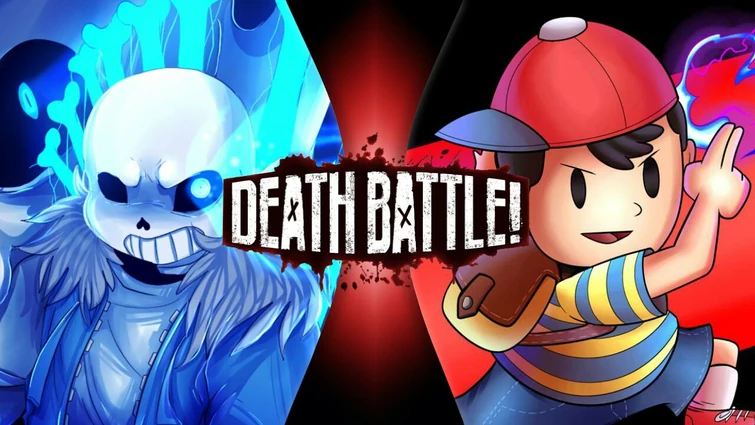 Sans vs Ness (Undertale vs Earthbound) | Fandom