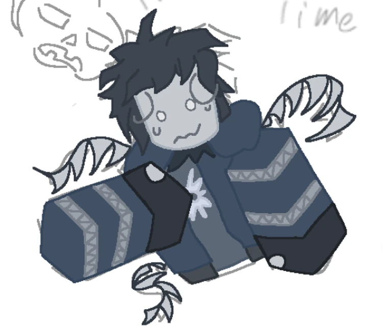 ooh ahh two time redesign art... | Fandom