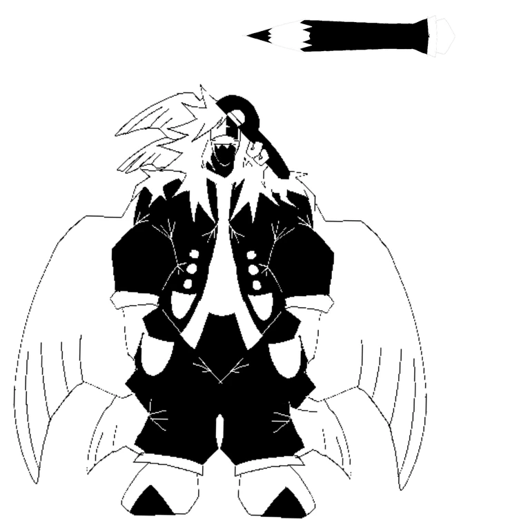 Eric Front View And Sideview | Fandom