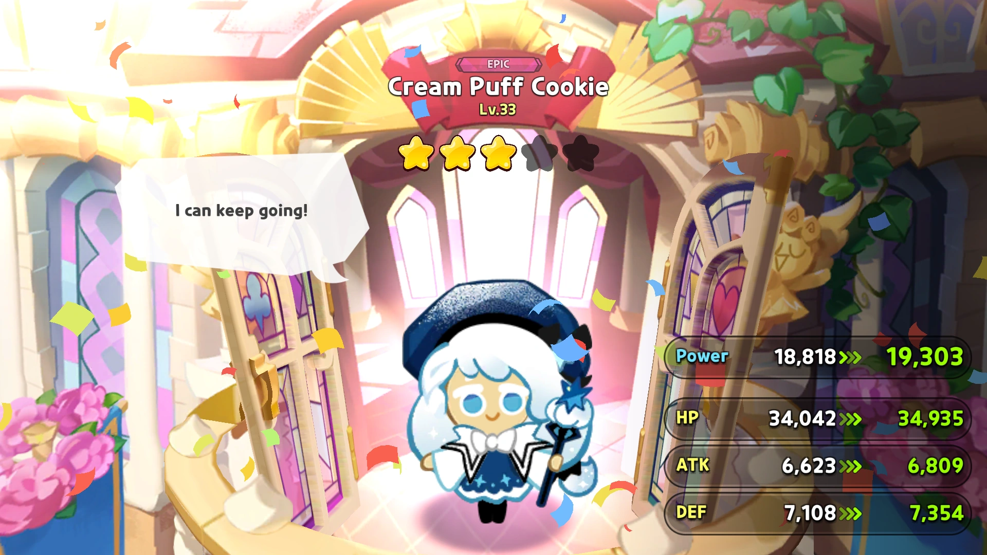 3 star cream puff yaaaaa | Fandom