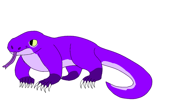 purple as an animal | Fandom