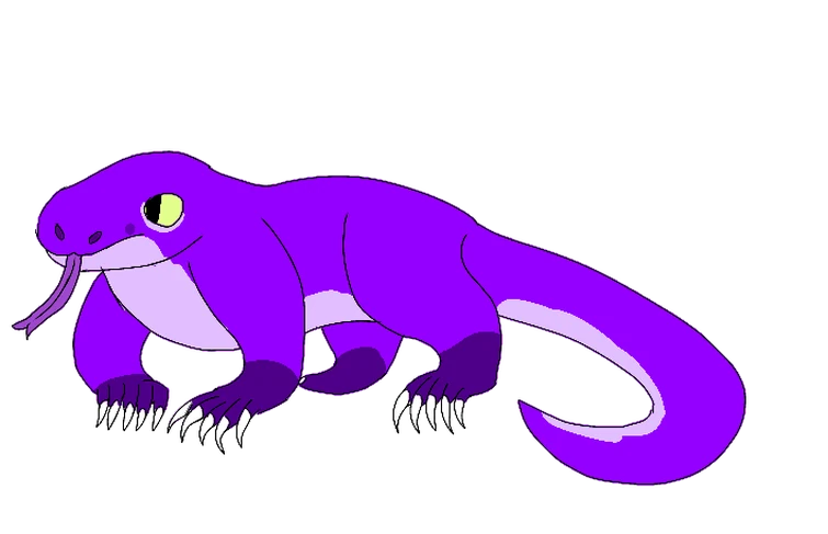 purple as an animal | Fandom