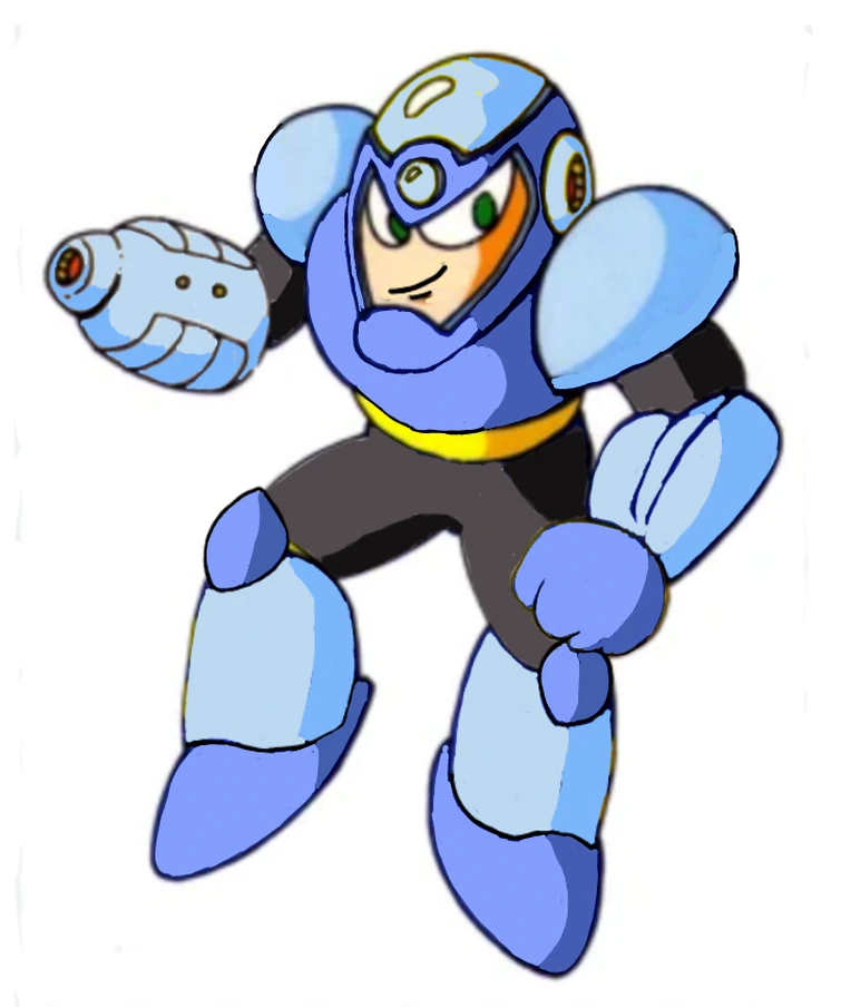 What if the robot masters from MM2 were created by Dr. Light instead of ...
