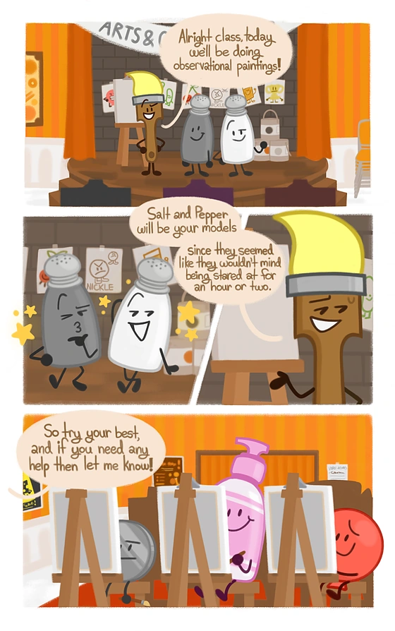 The Inanimate Insanity comics 2 | Fandom