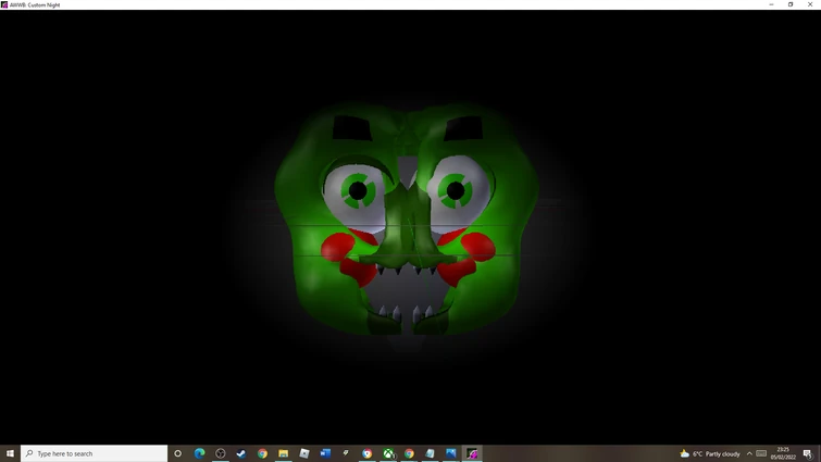 been playing around with the awwb custom night and i found a easter egg | Fandom