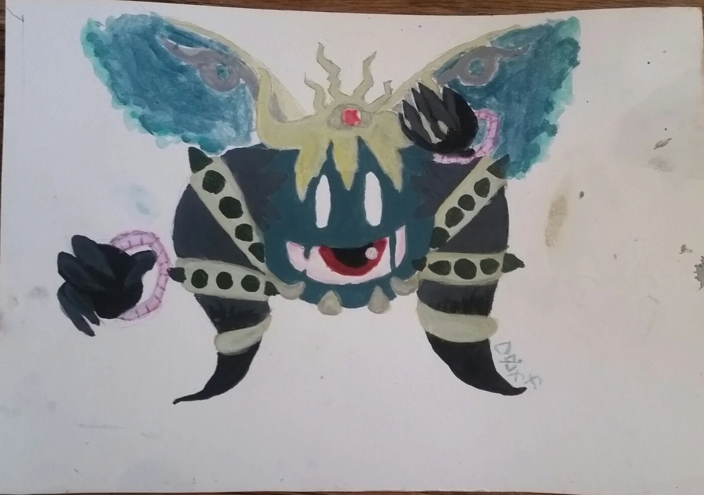 Magolor Soul painting | Fandom