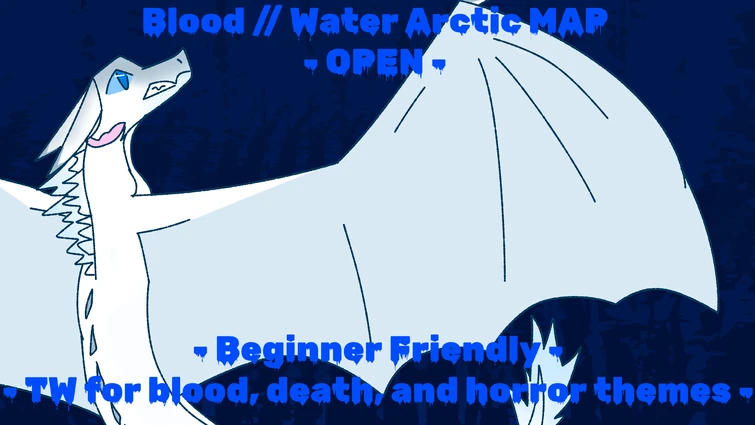 Arctic Blood // Water MAP update! | Fandom