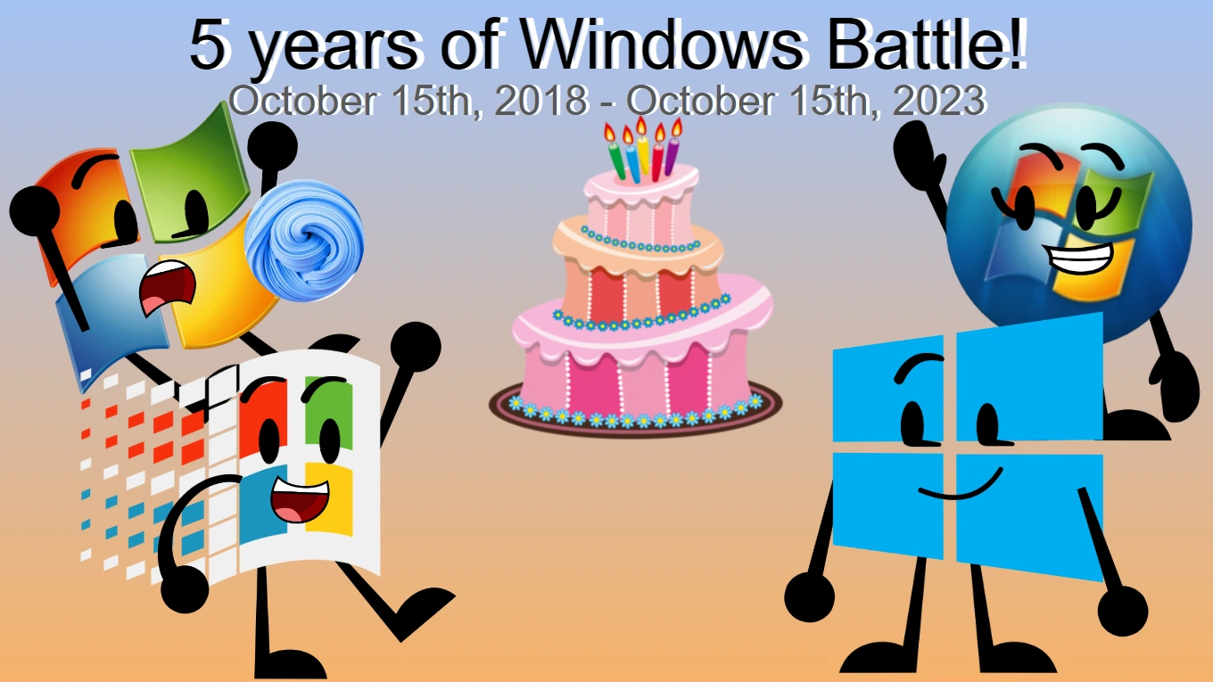5 years of Windows Battle! | Fandom