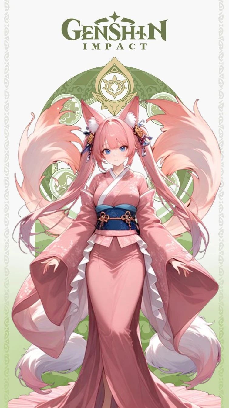 NEW OC! The Spirit Maiden: Yui Sakura! | Fandom