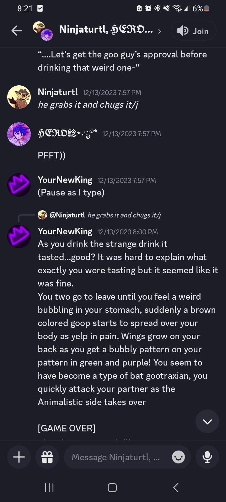 Deaths in the kp reimagined rp(so far) | Fandom