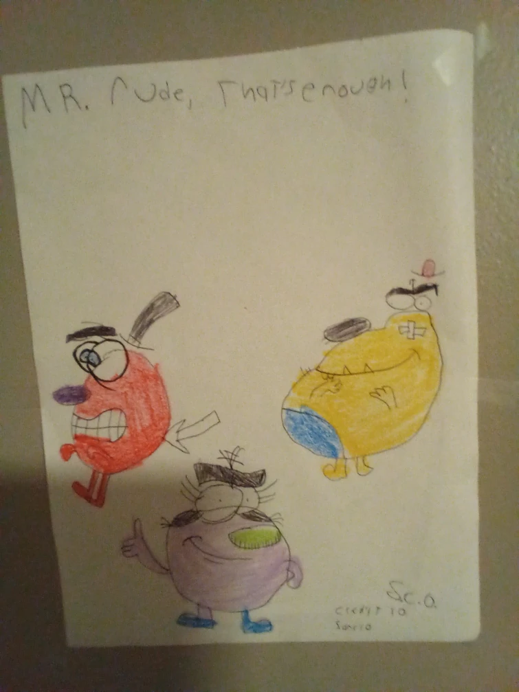 My Mr Men Drawing | Fandom